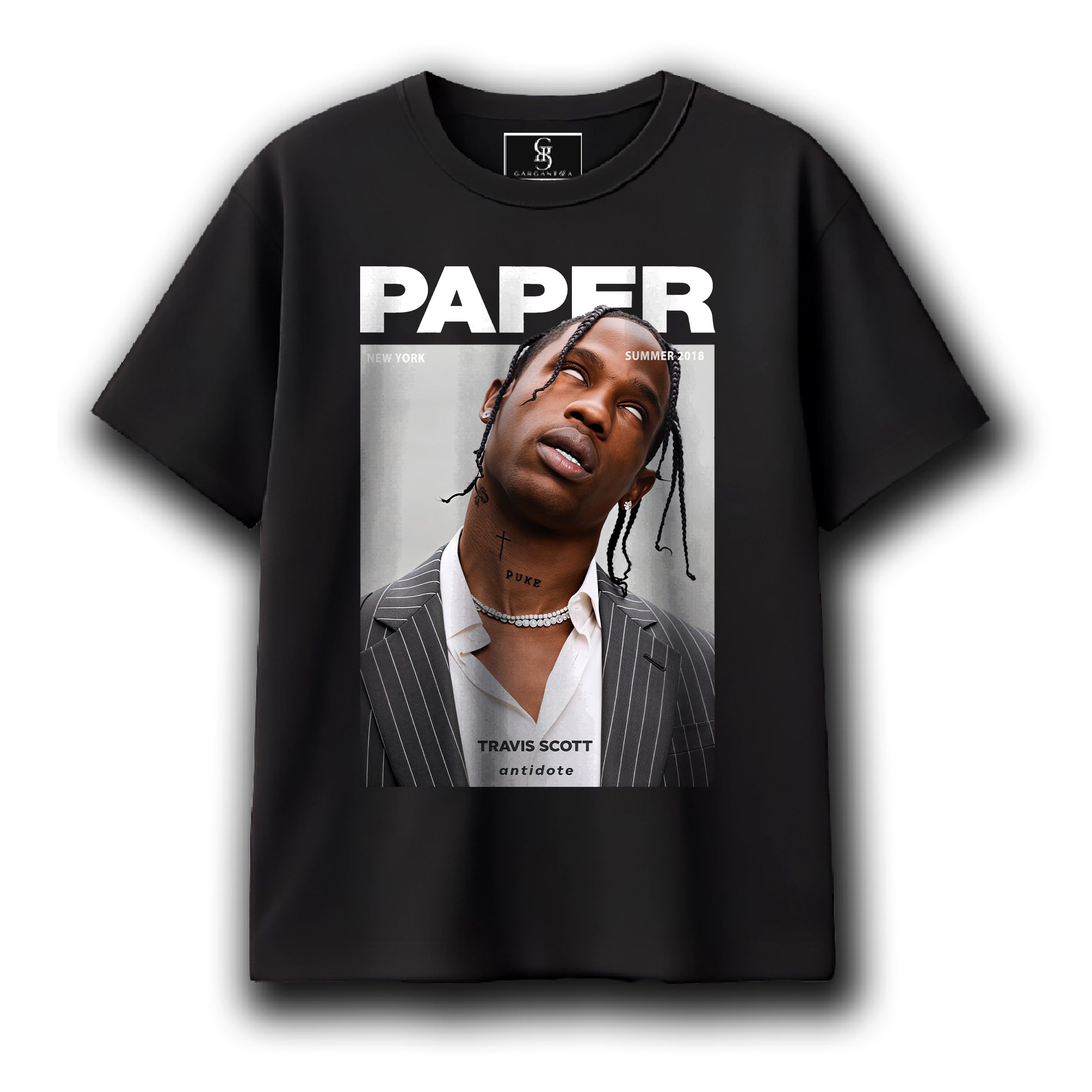 Playera Travis Scott "Paper" – GARGANTÚA MX